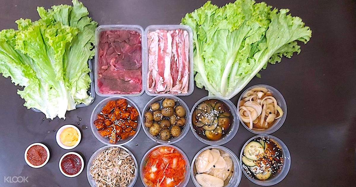 Samgyup sa Bahay Delivery in Manila - Klook US